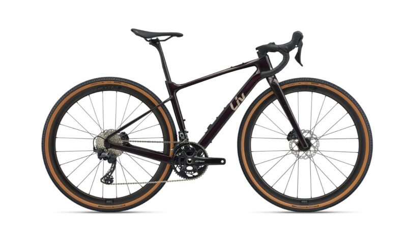 Liv Devote Advanced 0 Gravel Bike Carbon GRX 2x12